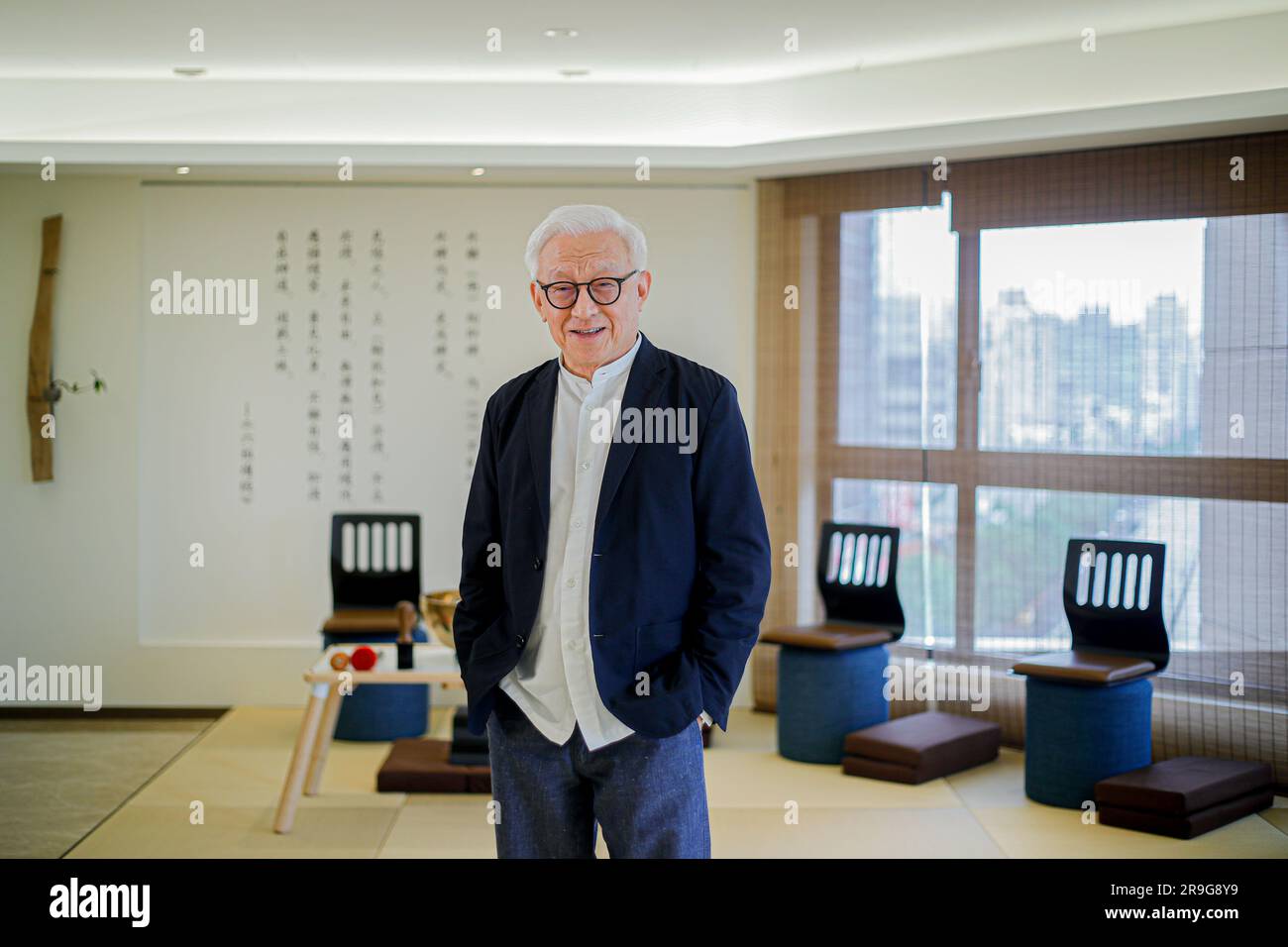 Taiwan. 13th Sep, 2022. Robert Tsao is a Taiwanese businessman best ...