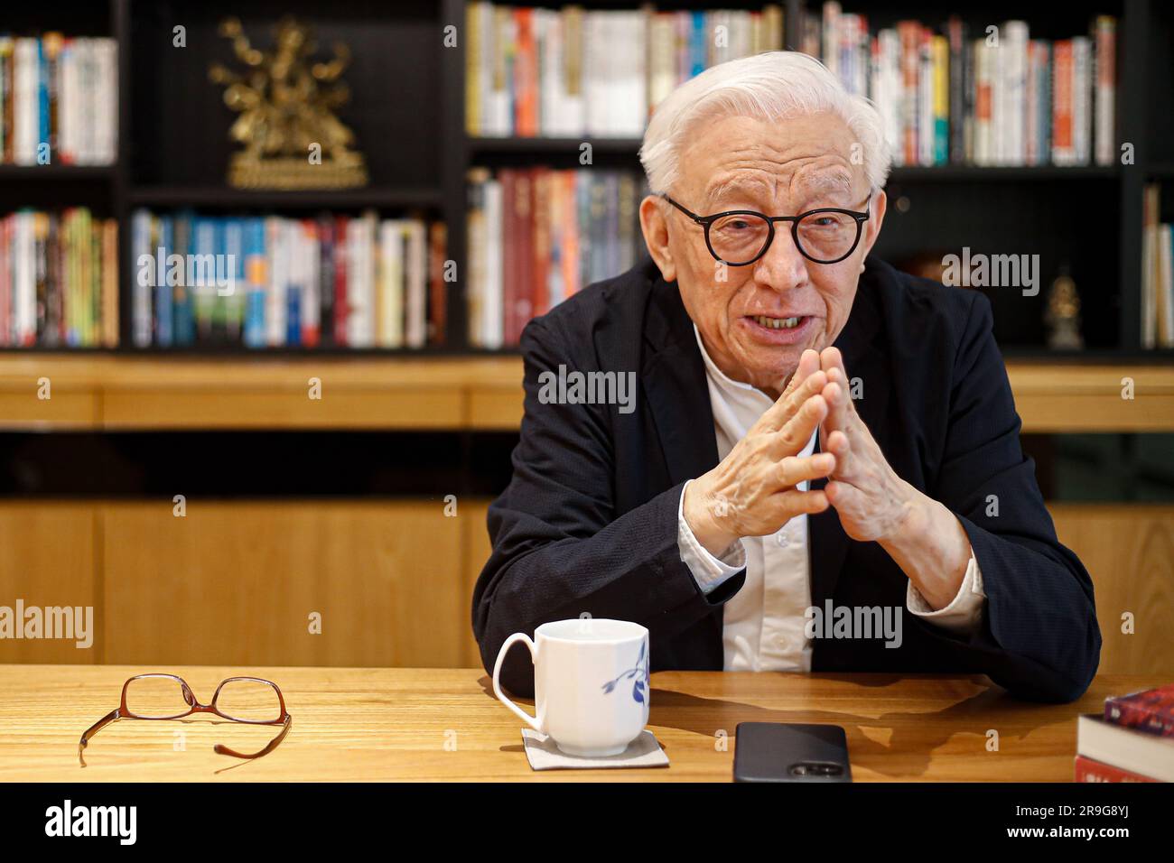 Taiwan. 13th Sep, 2022. Robert Tsao is a Taiwanese businessman best ...