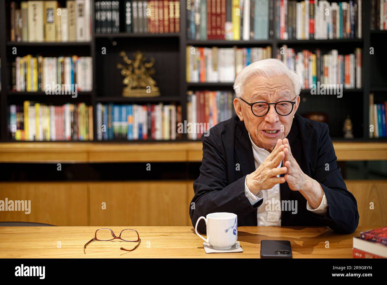 Taiwan. 13th Sep, 2022. Robert Tsao is a Taiwanese businessman best ...