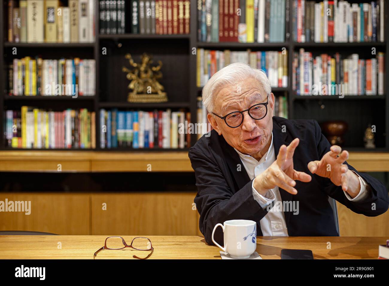 Taiwan. 13th Sep, 2022. Robert Tsao is a Taiwanese businessman best ...