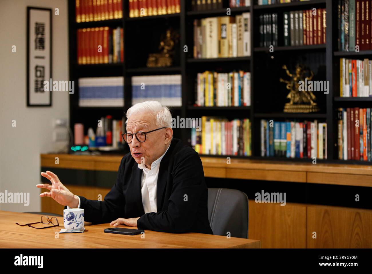 Taiwan. 13th Sep, 2022. Robert Tsao is a Taiwanese businessman best ...