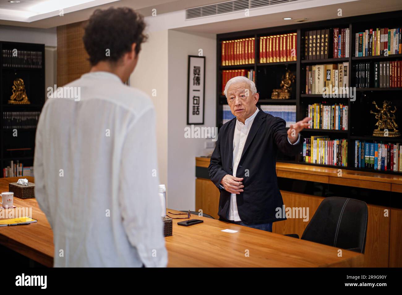 Taiwan. 13th Sep, 2022. Robert Tsao is a Taiwanese businessman best ...