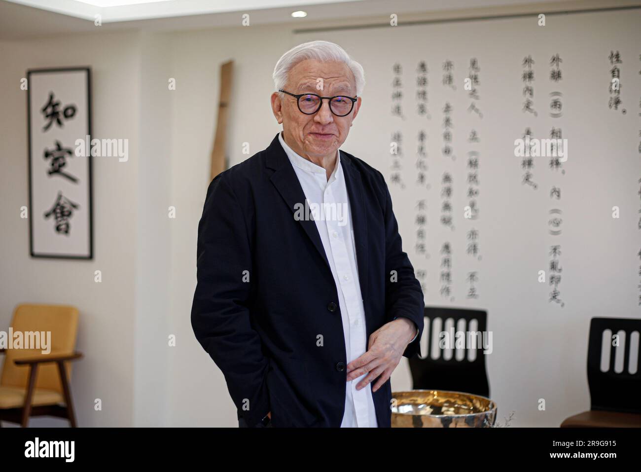 Taiwan. 13th Sep, 2022. Robert Tsao is a Taiwanese businessman best ...