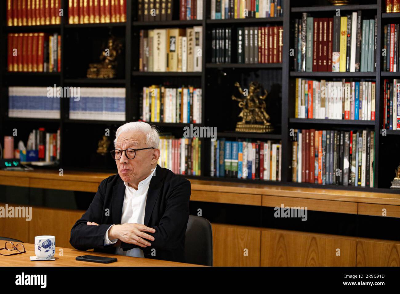 Taiwan. 13th Sep, 2022. Robert Tsao is a Taiwanese businessman best ...