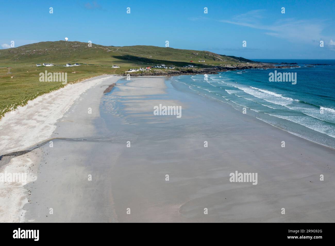 West hynish tiree hi-res stock photography and images - Alamy