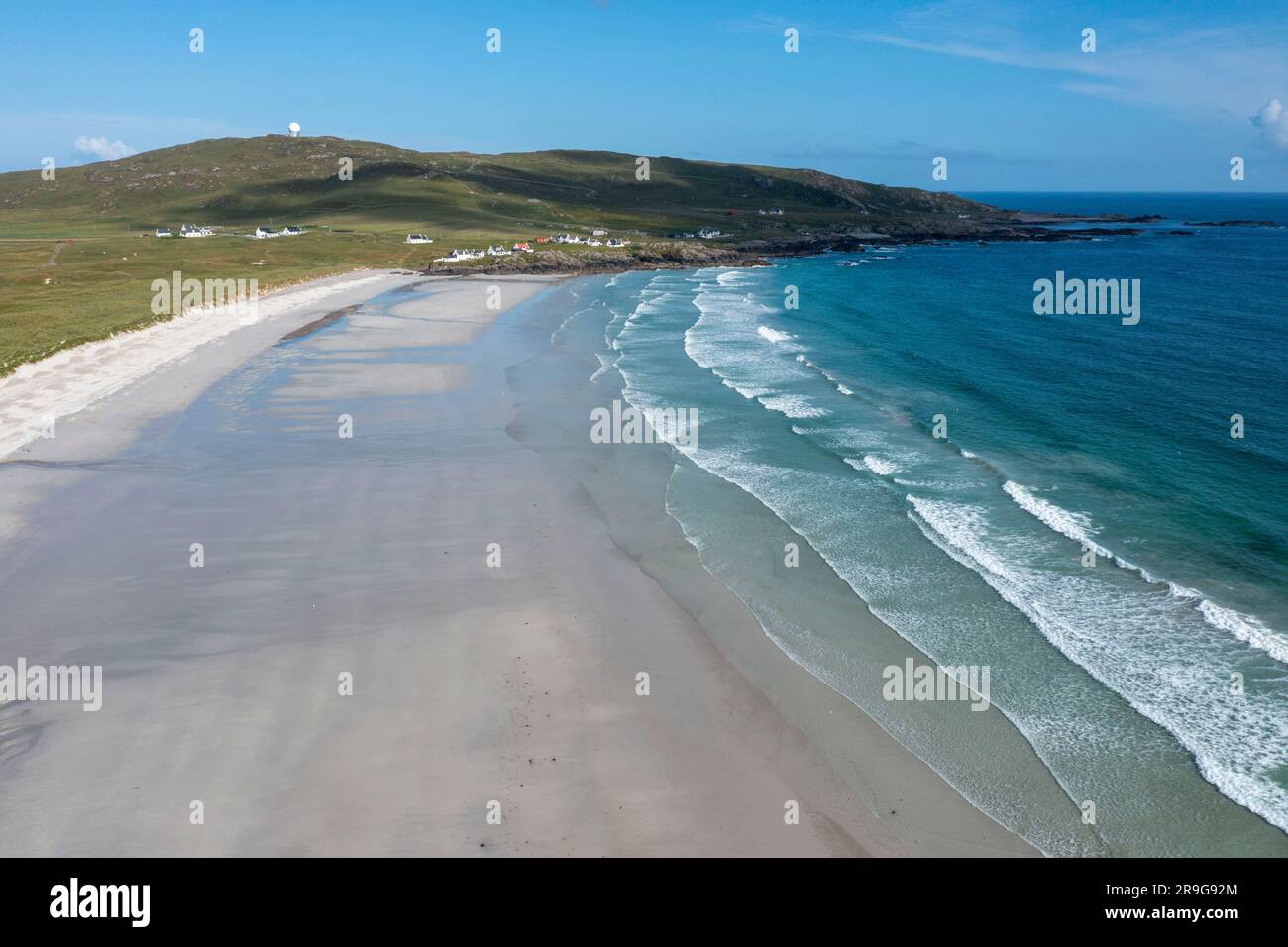 Tiree aerial hi-res stock photography and images - Alamy