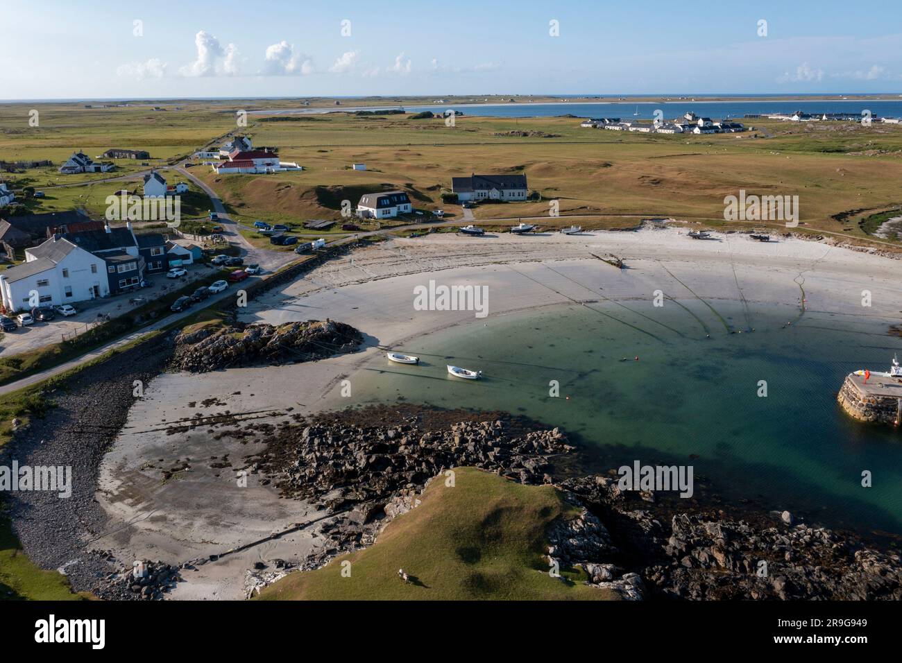 Tiree drone hi-res stock photography and images - Alamy
