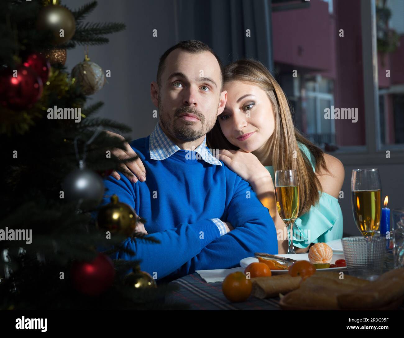 Fawning girlfriend hi-res stock photography and images - Alamy
