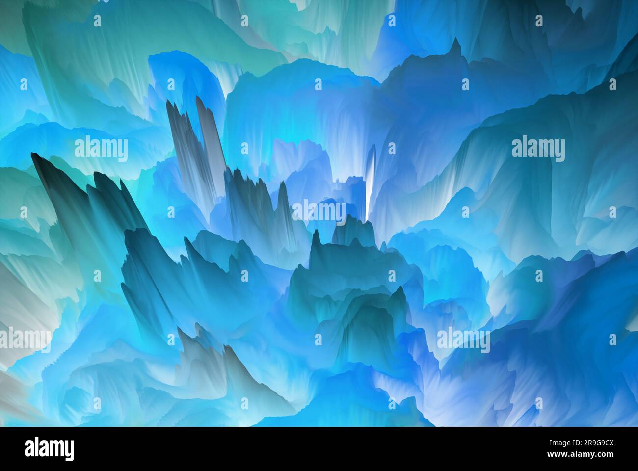 Magical world. Colorful abstract fantasy background, surreal dreamy ...