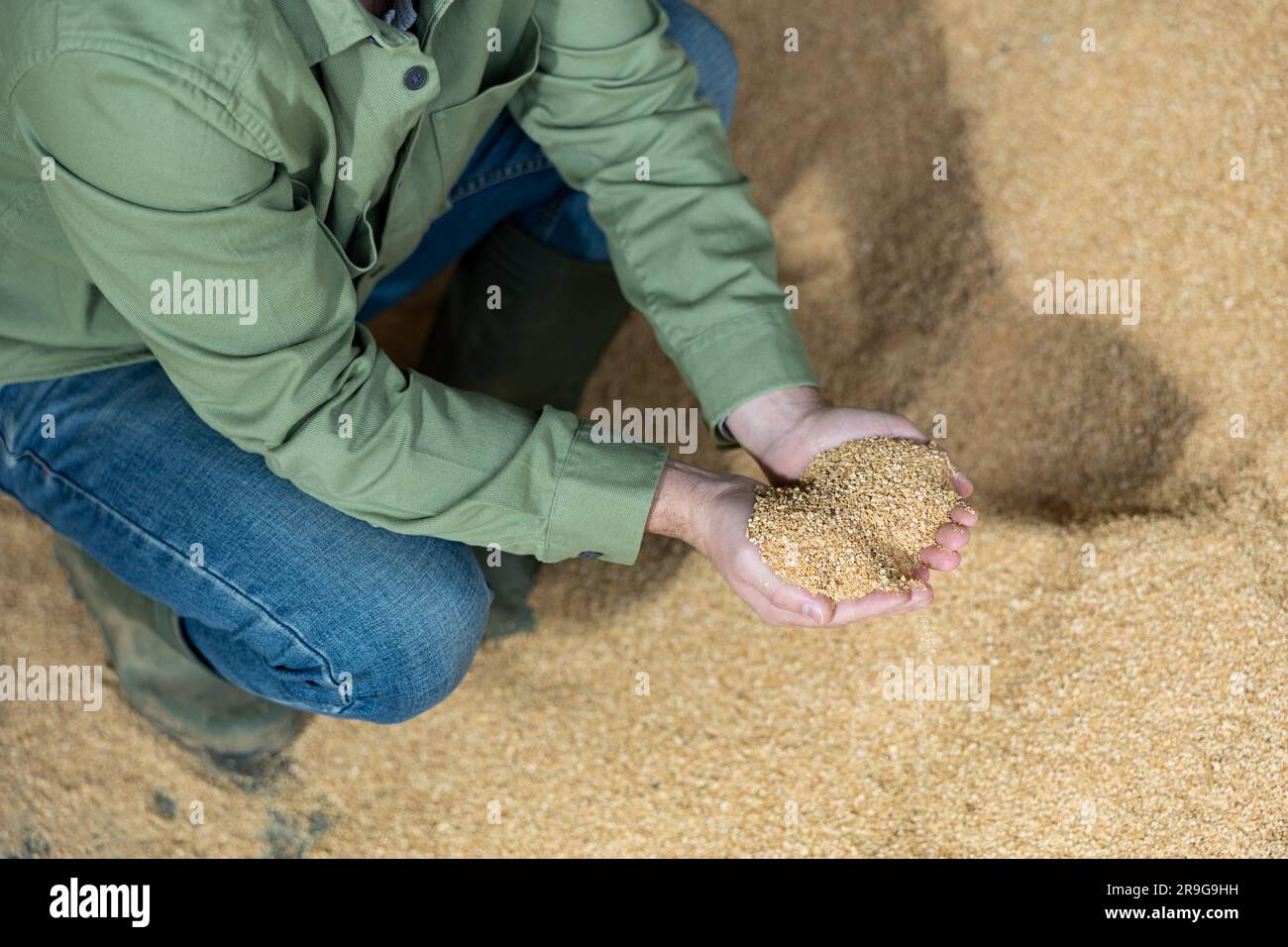 Man dry husk hi-res stock photography and images - Alamy