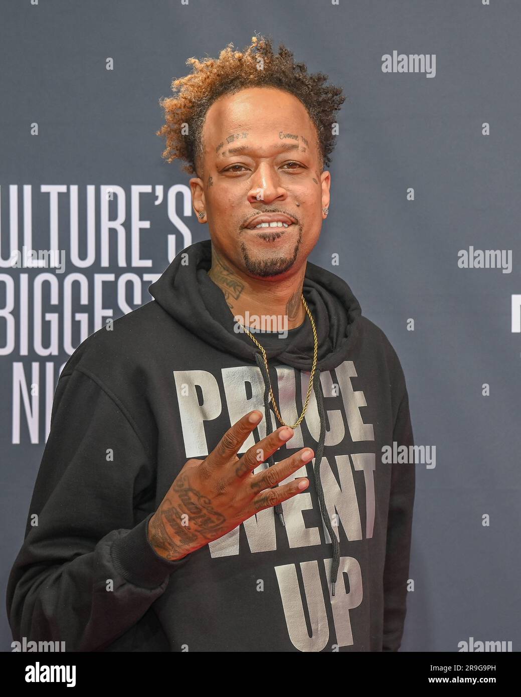 Los Angeles, California, USA. 25th June, 2023. DJ Unk. BET Awards 2023 ...