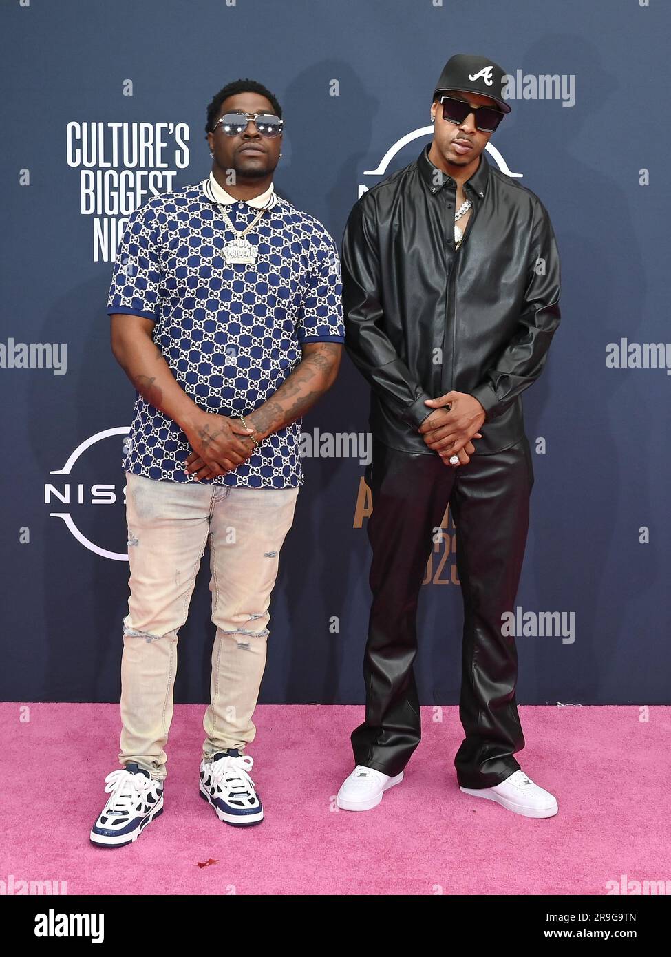 Los Angeles, California, USA. 25th June, 2023. Dem Franchize Boyz. BET ...