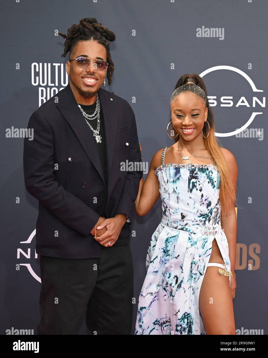 Los Angeles, California, USA. 25th June, 2023. Lijay and Maureen. BET ...