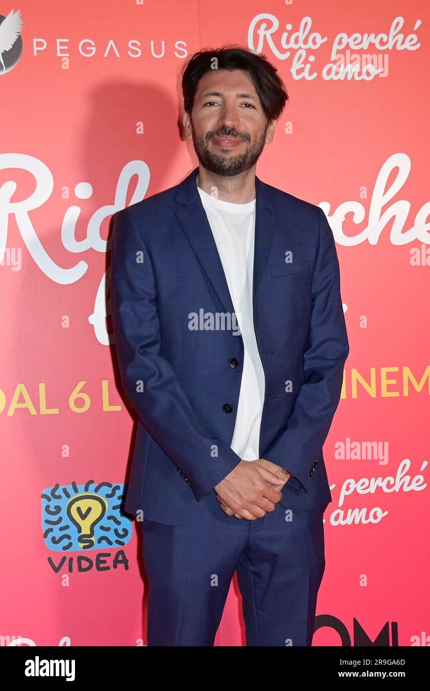 Rome, Italy. 26th June, 2023. Herbert Ballerina attends the red carpet ...