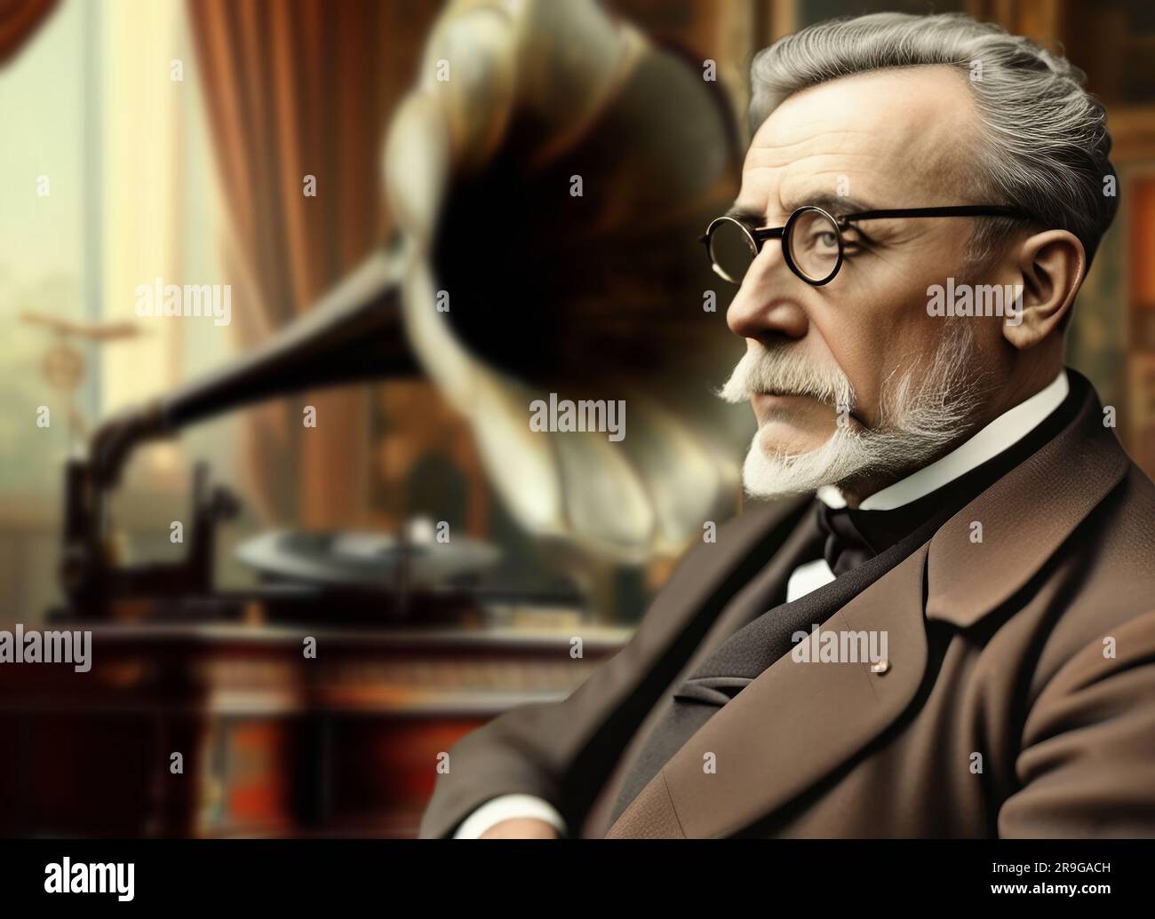 Who Invented The Phonograph