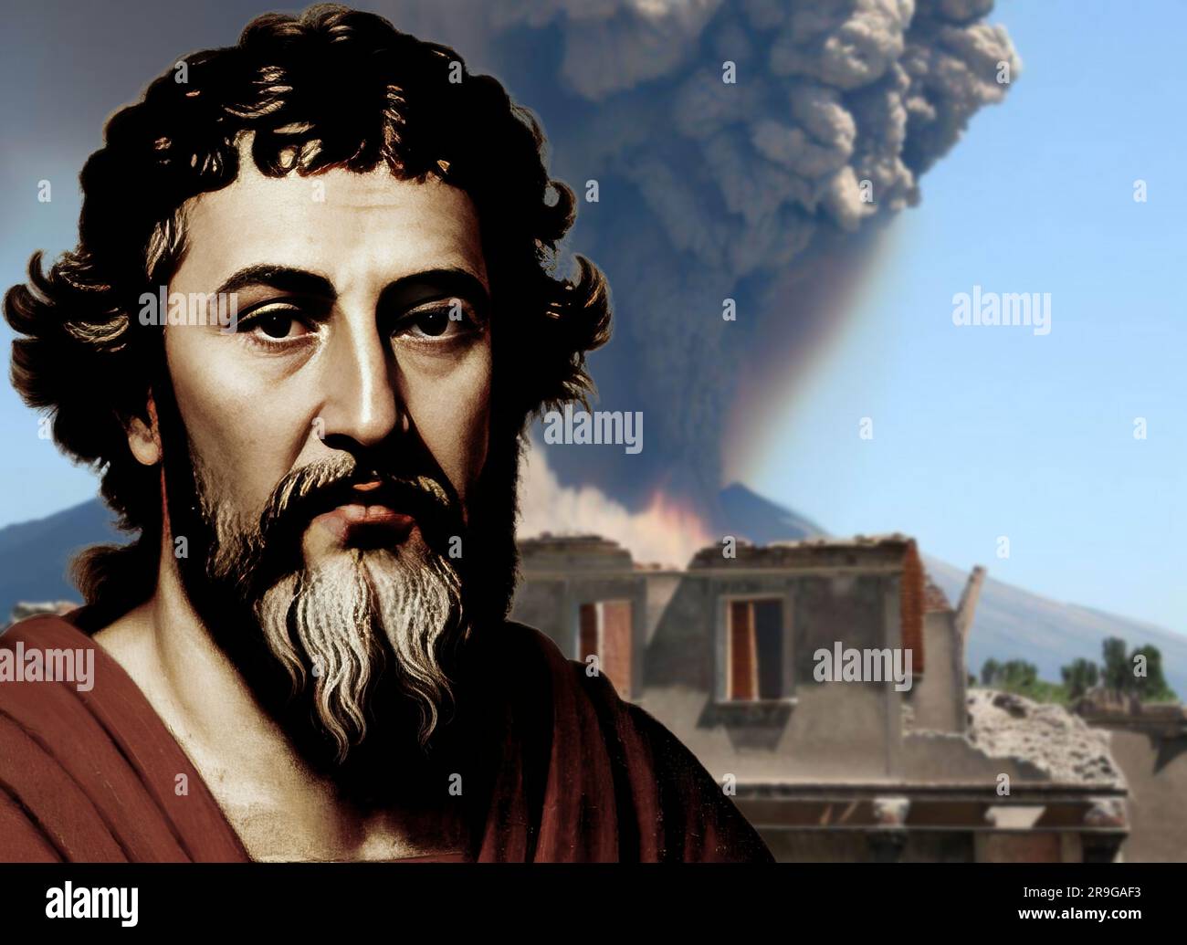 Pliny pompeii hi-res stock photography and images - Alamy