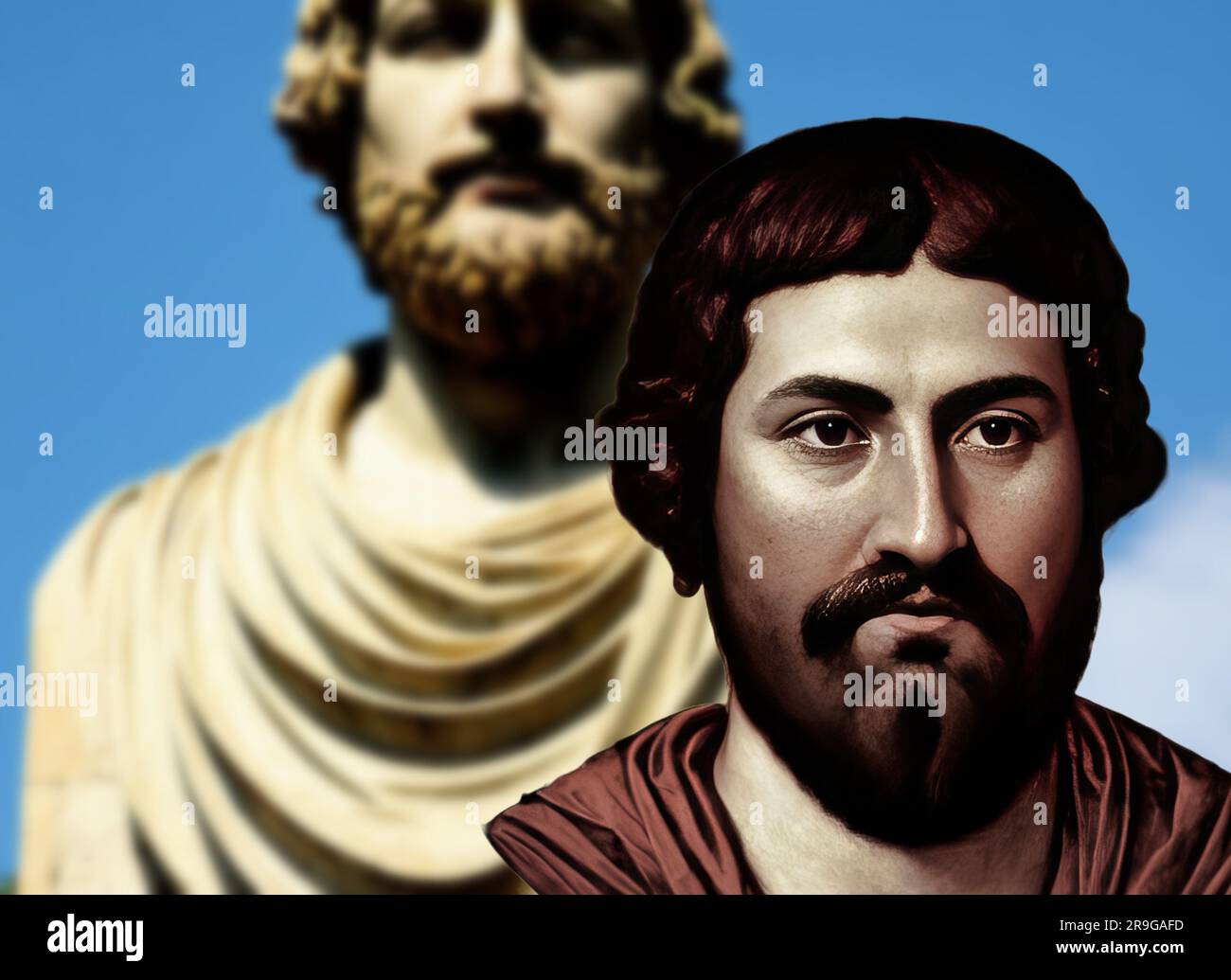 Portrait sappho hi-res stock photography and images - Alamy