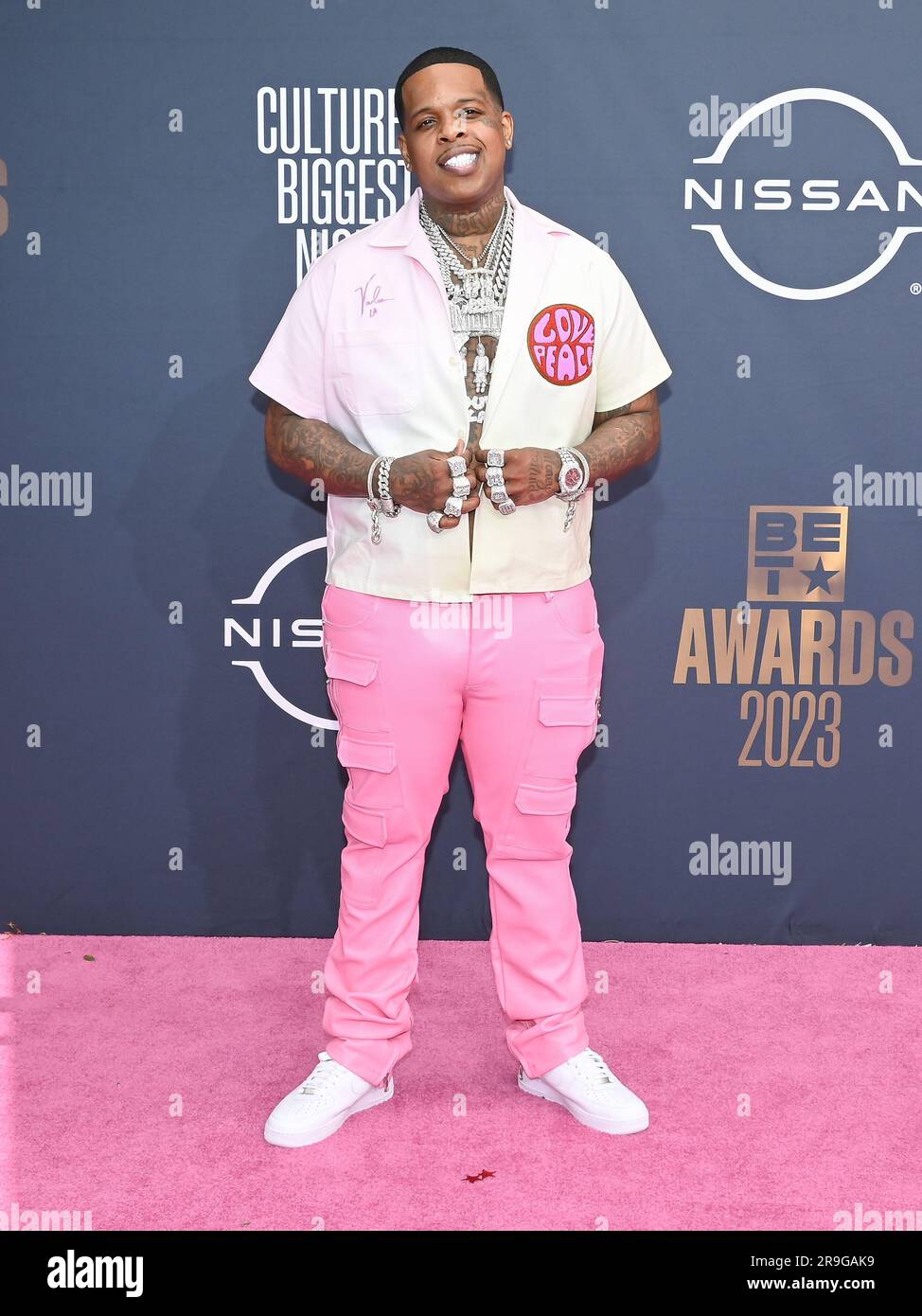 June 25, 2023, Los ANgeles, California, United States: Finese2tymes ...