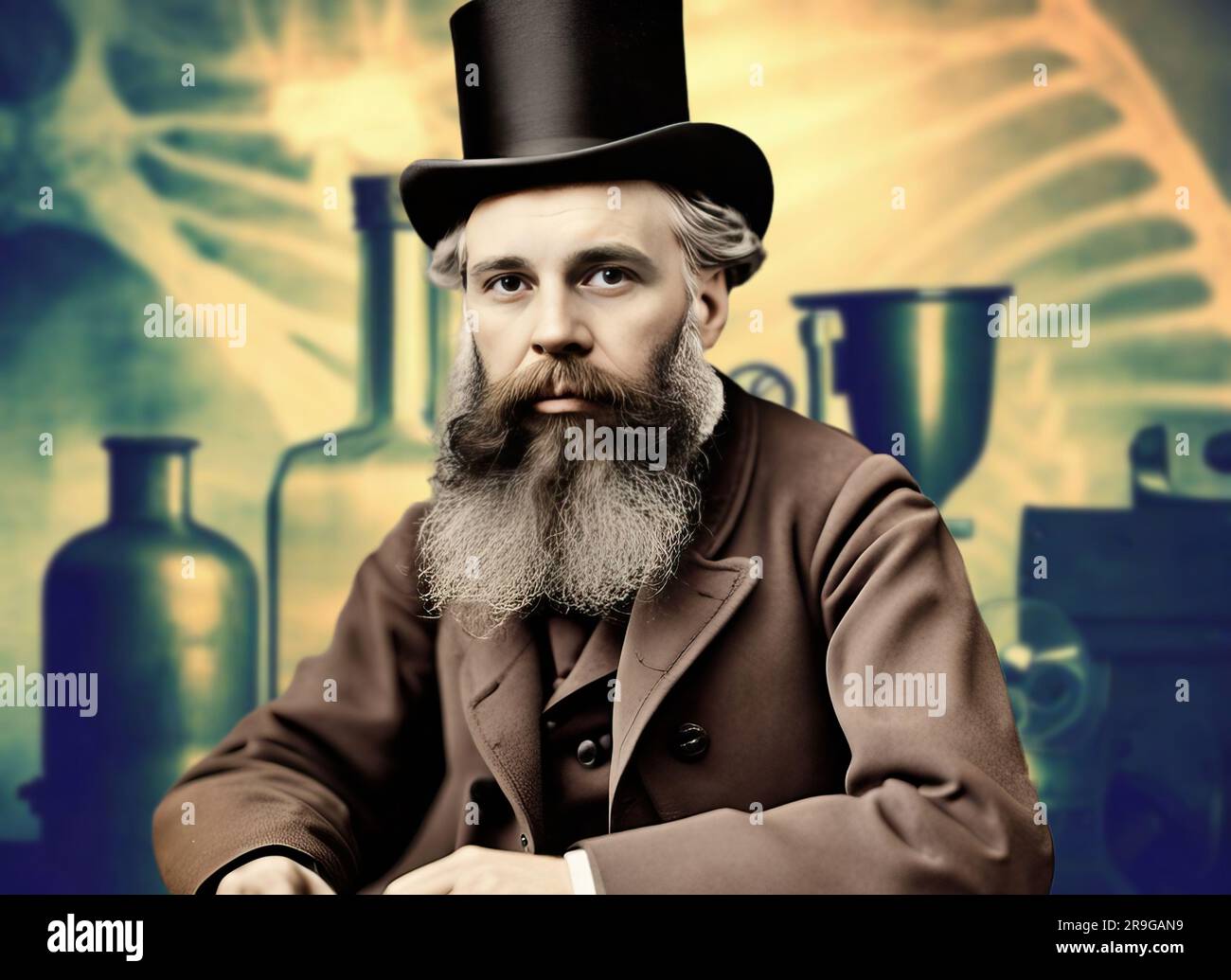 Wilhelm conrad x ray hi-res stock photography and images - Alamy