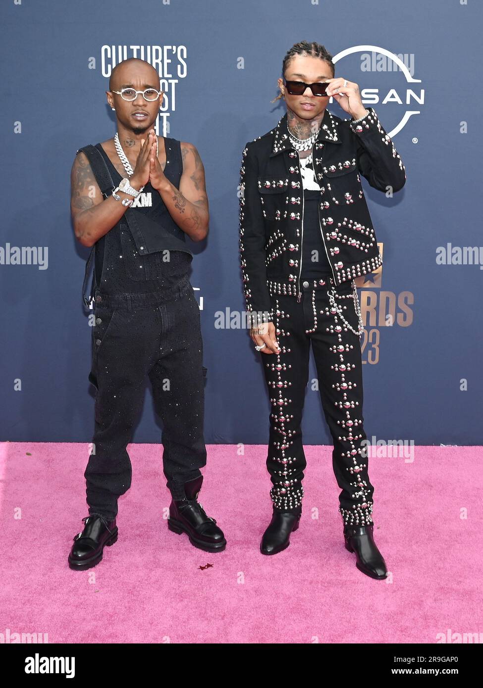 June 25, 2023, Los ANgeles, California, United States: Rae Sremmurd ...