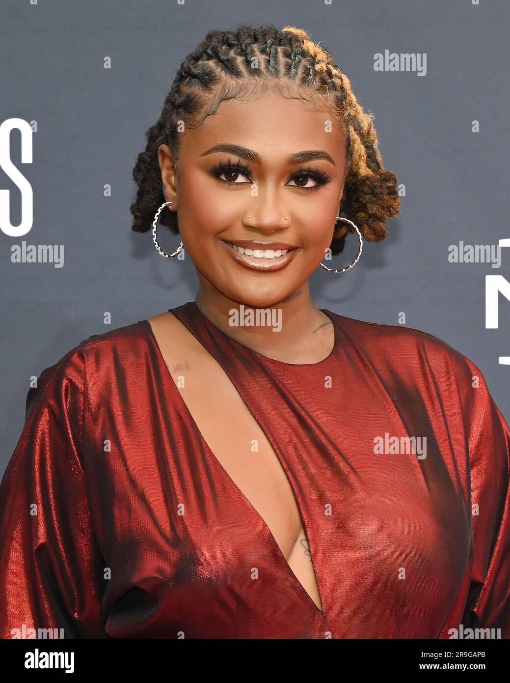 June 25, 2023, Los ANgeles, California, United States: Kaliii attends ...