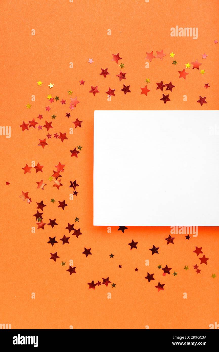 Card template congratulation stars hi-res stock photography and images ...