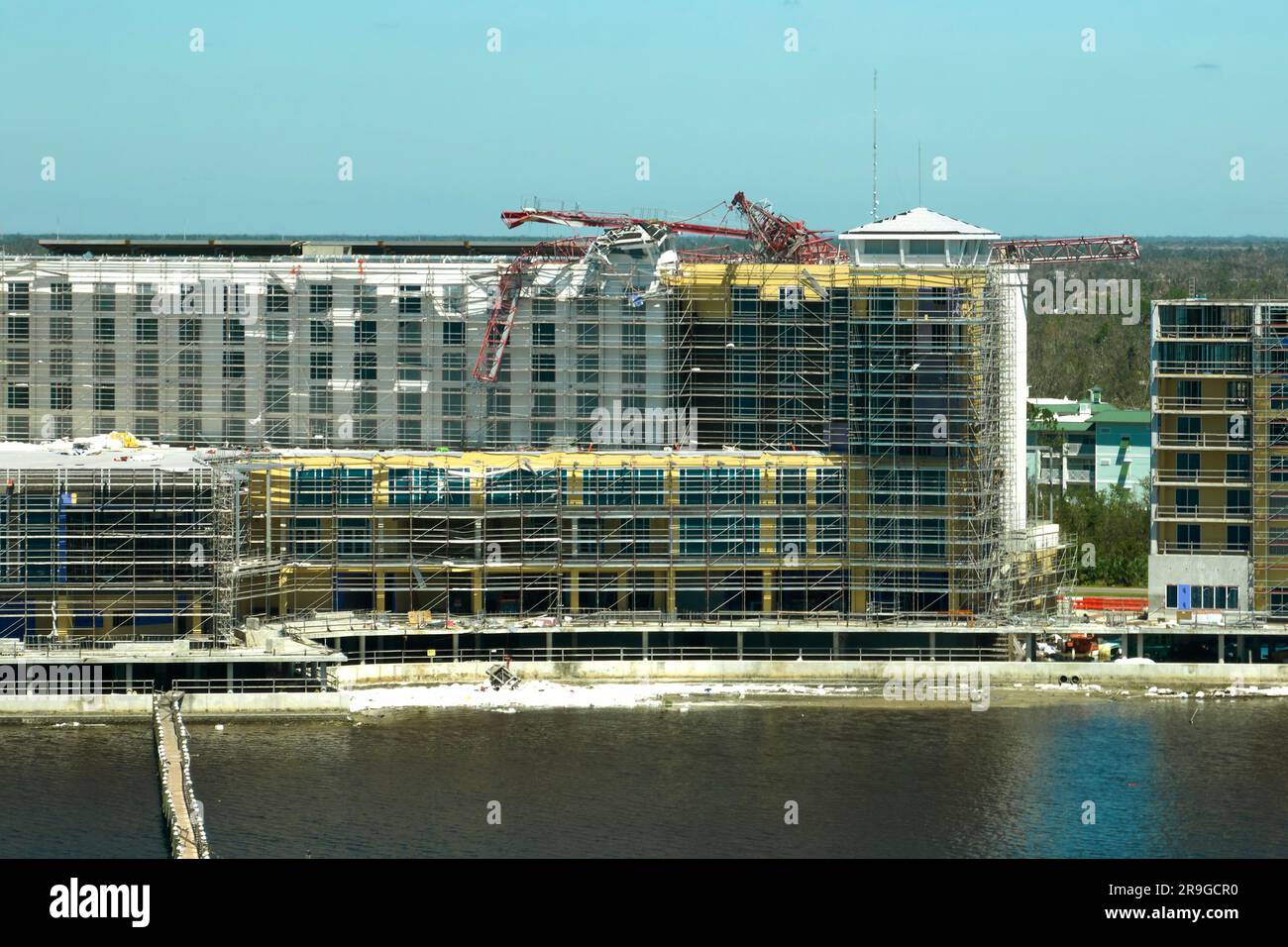 Construction site safety hurricane hi-res stock photography and images ...