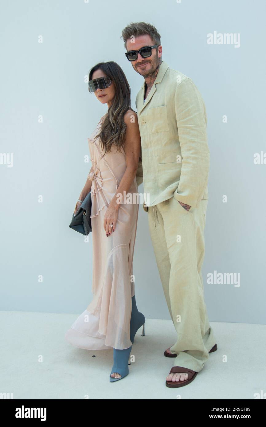 David Beckham Summer Style 2022