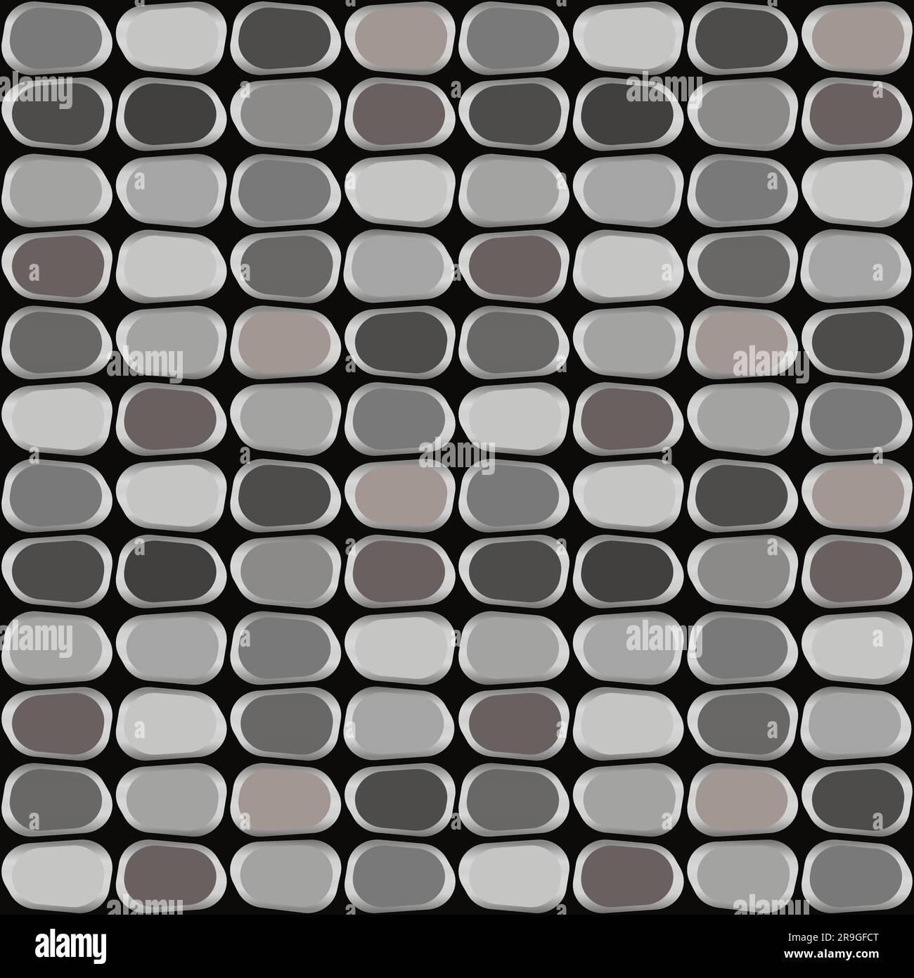 Random paving tiles pattern Stock Vector Images - Alamy