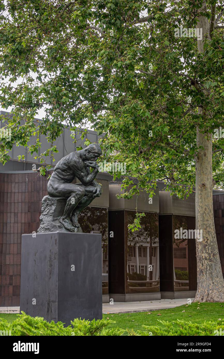 Pasadena, CA, USA - June 8, 2023: Norton Simon art museum facade on W ...