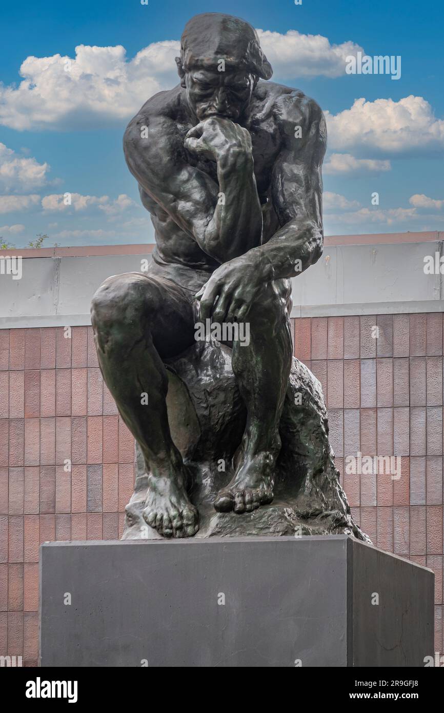 Pasadena, CA, USA - June 8, 2023: Norton Simon art museum. Frontal ...