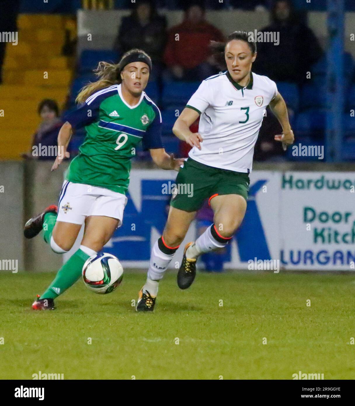 Megan campbell ireland women hi-res stock photography and images - Alamy