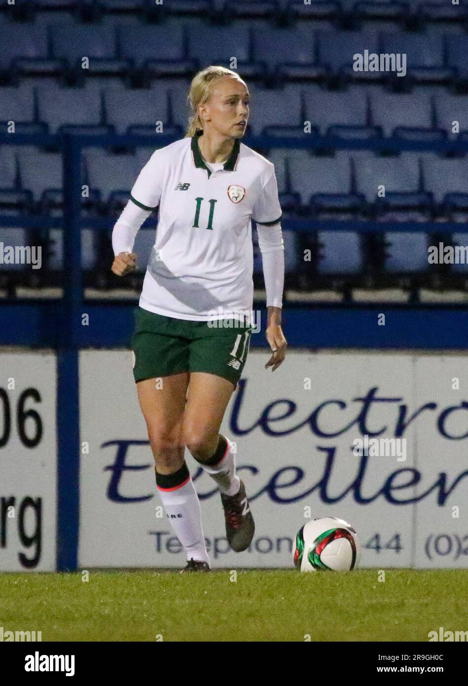 Womens footballer stephanie roche hi-res stock photography and images ...