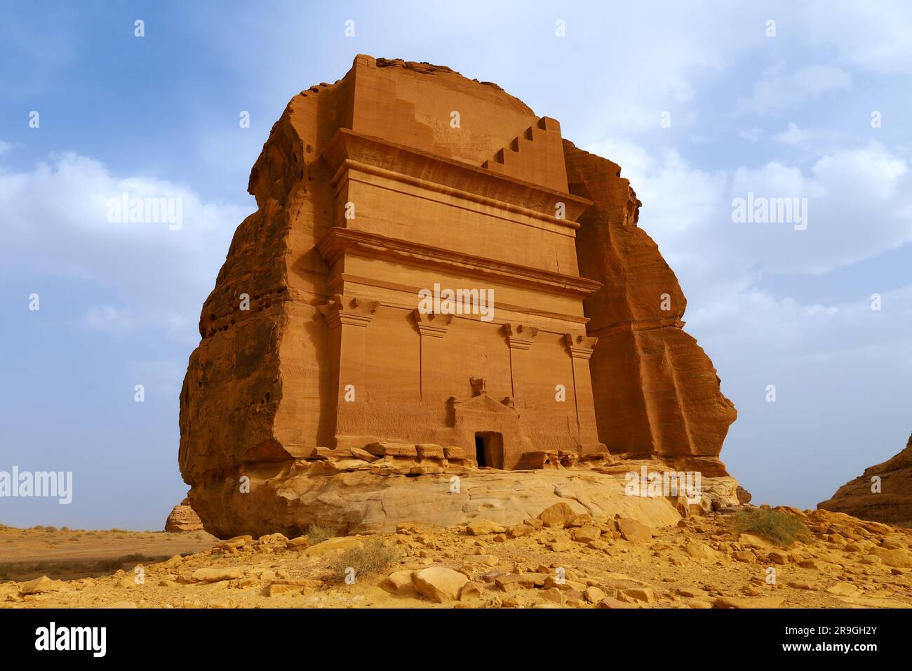 Al Ula old city , Saudi Arabia - jun 7 2023- The Nabataeans or ...