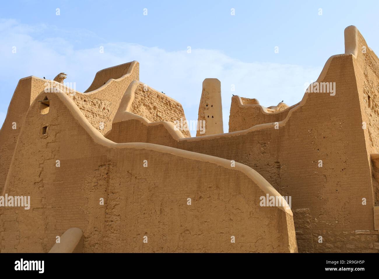 Al Diriyah old capital . Riyadh Saudi Arabia - Diriyah ruins - Saudi ...