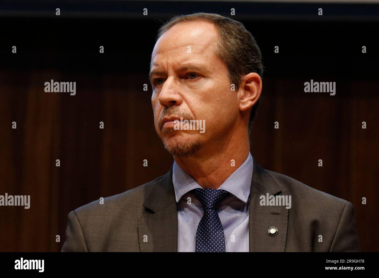 Portrait of Ricardo Cappelli the brazilian Executive Secretary to the ...