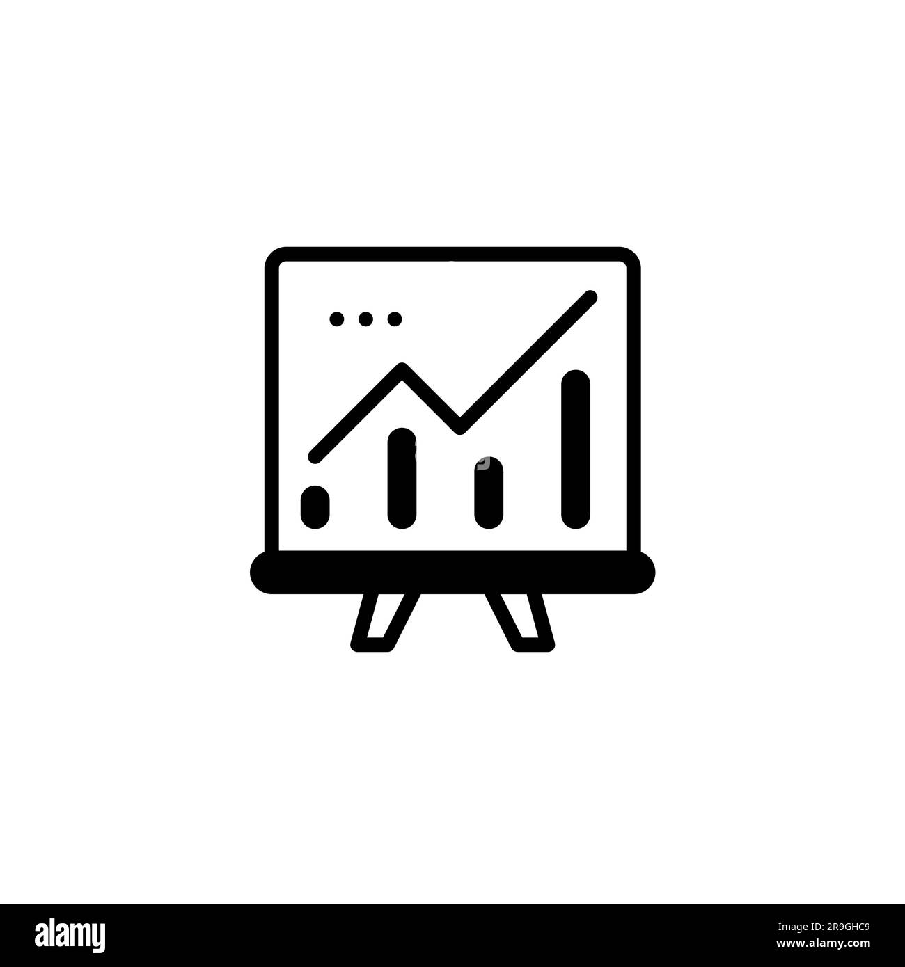Utilizing a Whiteboard for Effective Presentation Reports Stock Vector ... Utilizing a Whiteboard for Effective Presentation Reports Stock Vector ...