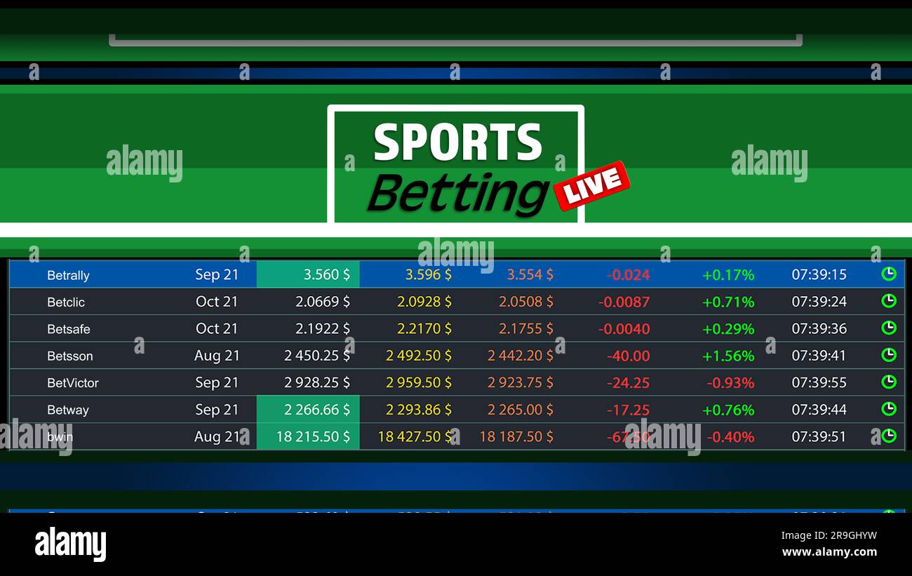 Sports data analytics hi-res stock photography and images - Alamy