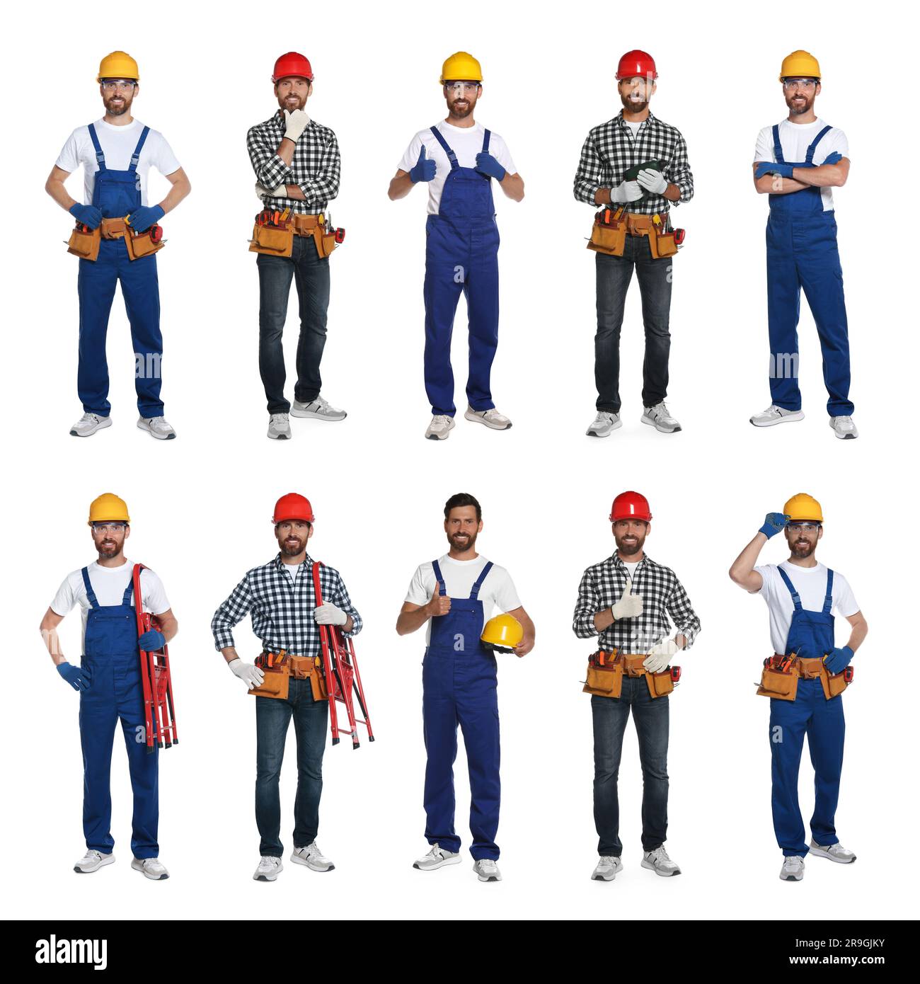 Construction worker photos Cut Out Stock Images & Pictures - Alamy