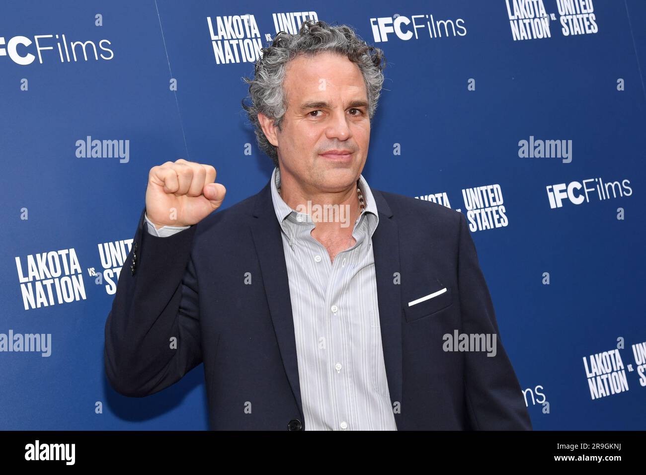 New York, USA. 26th June, 2023. Mark Ruffalo attending 'Lakota Nation ...