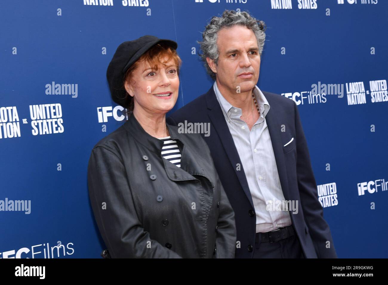 New York, USA. 26th June, 2023. Susan Sarandon and Mark Ruffalo ...