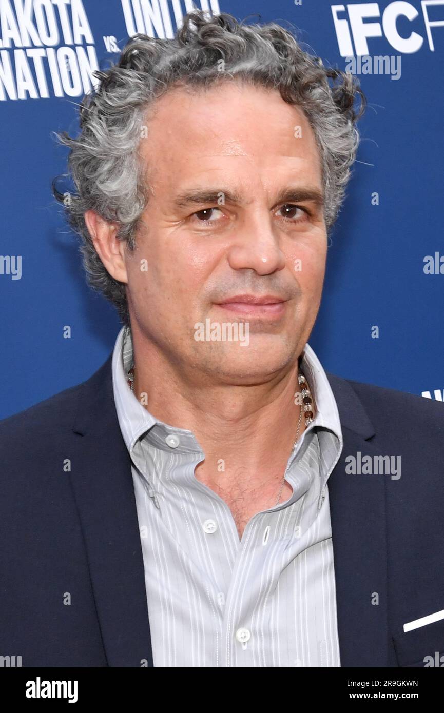 New York, USA. 26th June, 2023. Mark Ruffalo attending 'Lakota Nation ...