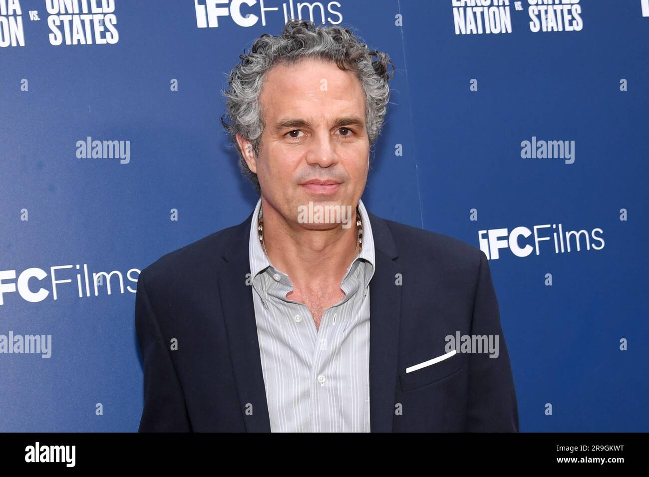 New York, USA. 26th June, 2023. Mark Ruffalo attending 'Lakota Nation ...