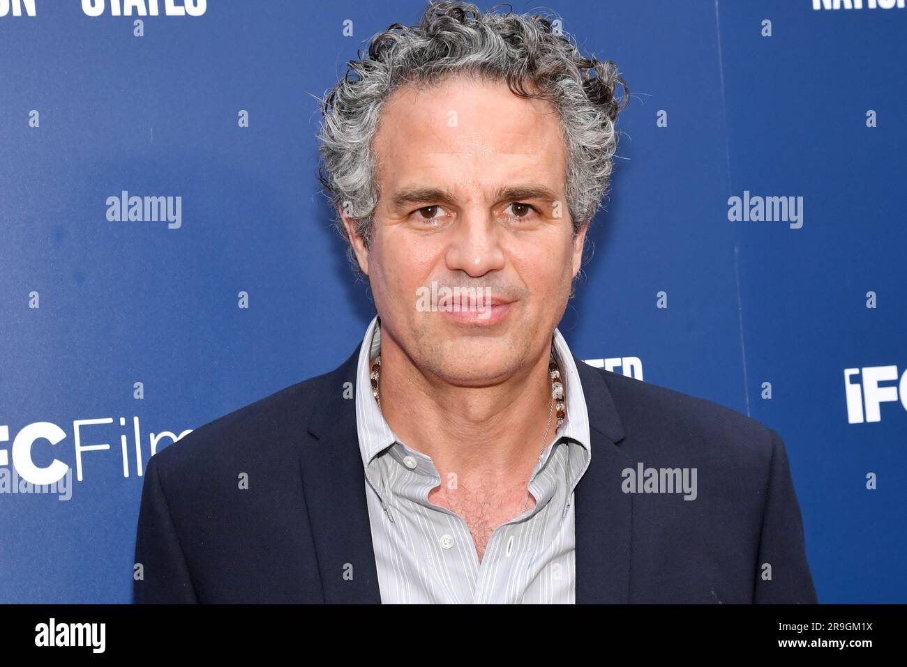 New York, USA. 26th June, 2023. Mark Ruffalo attending 'Lakota Nation ...