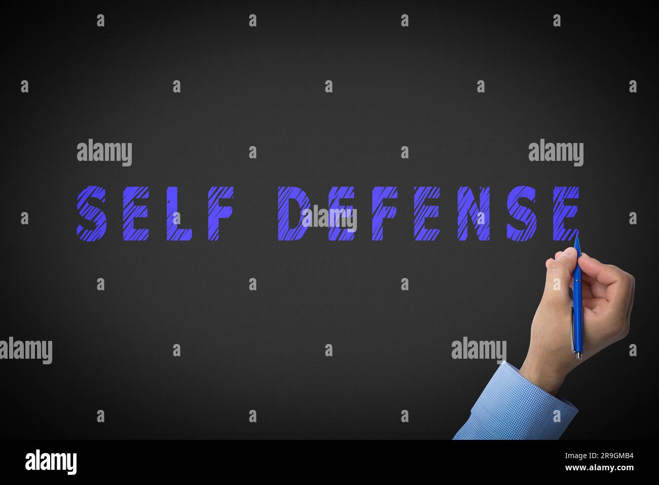 Protection concept self defense hi-res stock photography and images - Alamy