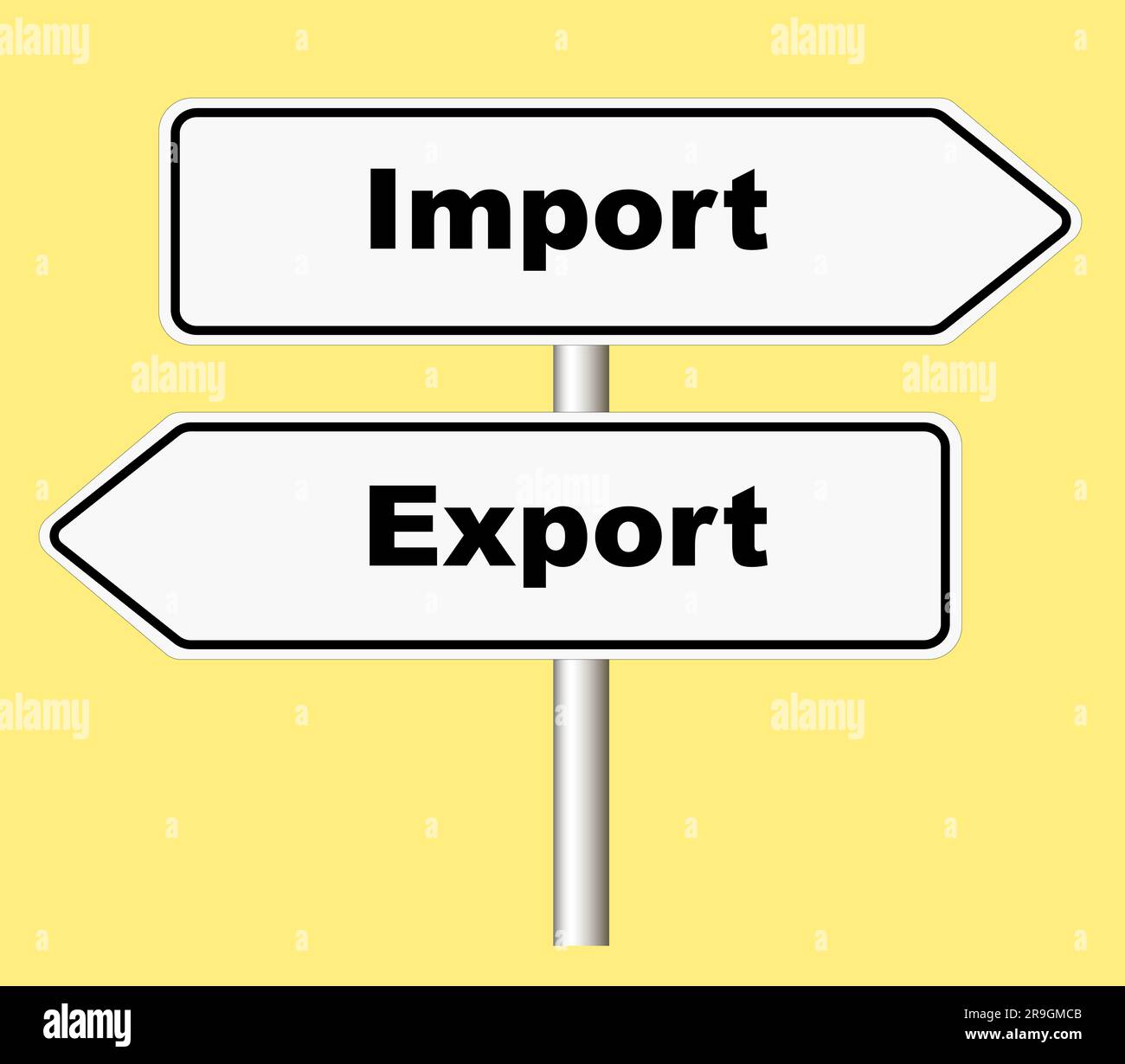 Export arrow hi-res stock photography and images - Alamy