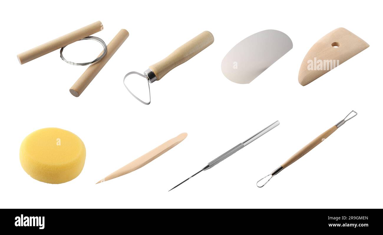 Pottery tools hi-res stock photography and images - Alamy
