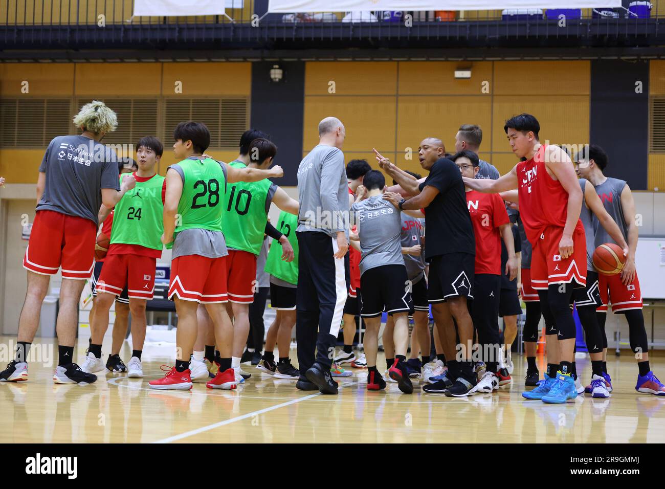 Ajinomoto National Training Center, Tokyo, Japan. 26th June, 2023 ...