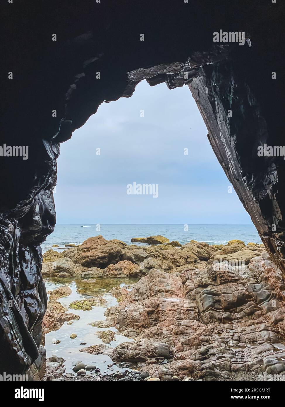 Stunning view from cave hi-res stock photography and images - Alamy