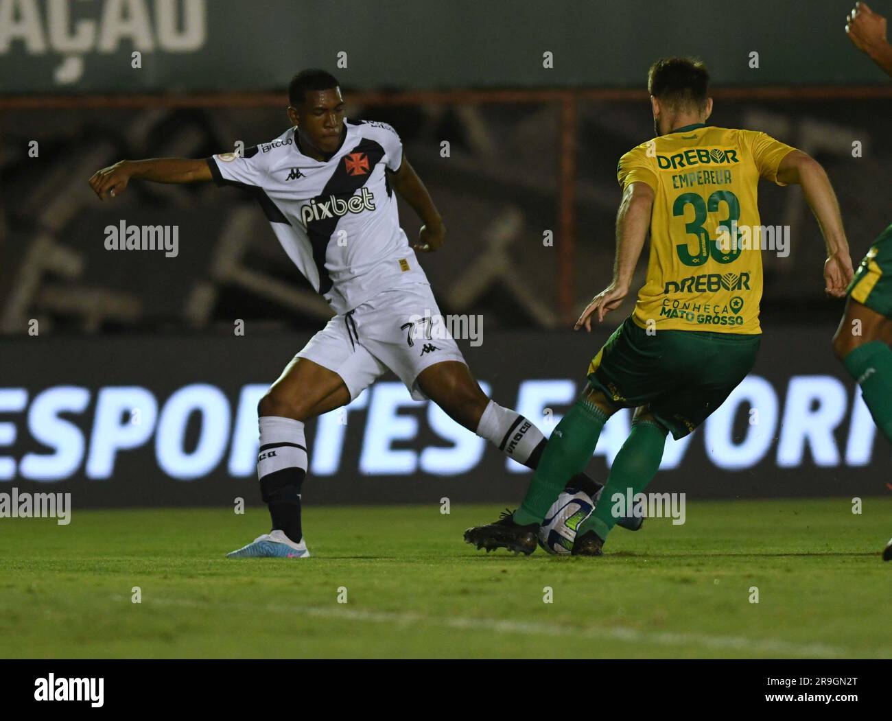 Rio De Janeiro, Brazil. 26th June, 2023. Rayan during Vasco x Cuiaba ...